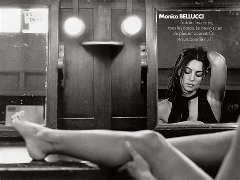 Monica Belluccis Feet
