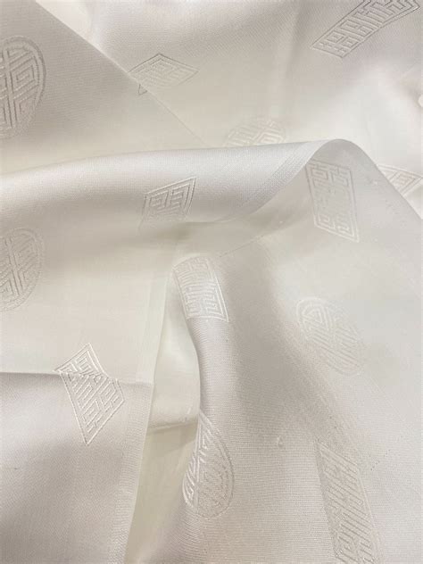 Pure Mulberry Silk Fabric By The Yard Natural Silk Handmade Silk In