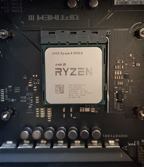 Finally Got A 5000 Series Cpu Great Way To End Am4 With R Amd