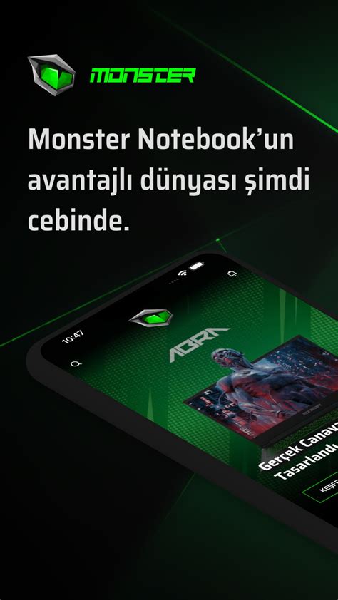 Iphone Için Monster Notebook İndir