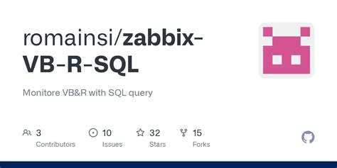 Github Romainsizabbix Vb R Sql Monitore Vbandr With Sql Query