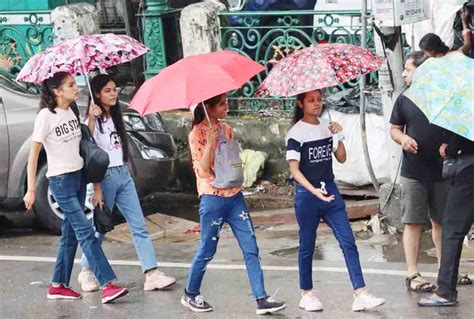 Intense Shower Warning Issued For Mountains Pioneer Edge