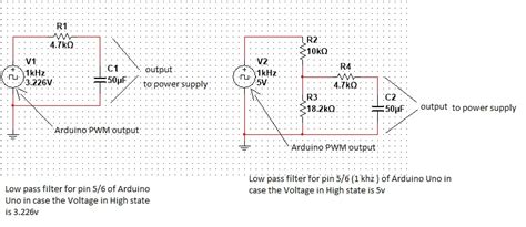 Symmetric Power Supply Controlled By Arduino Pwm Arduino Project Hub
