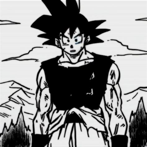 Son Goku Icon Dbs Mangá Dragon Ball Mangá Dbz Son Goku