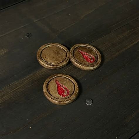 Inscryption Bone Coin Etsy