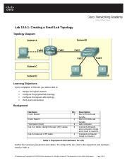 E Lab Doc Ccna Exploration Network Fundamentals Planning And