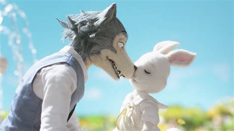 Legoshi Y Haru De BEASTARS Bailan Felices En Una Hermosa Nueva Figura