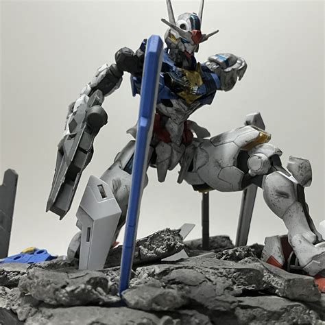 水星の魔女｜uさんのガンプラ作品｜gunsta（ガンスタ）