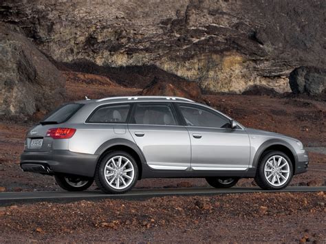 Audi A6 Allroad Quattro 2006 2007 2008 универсал 2 поколение C6