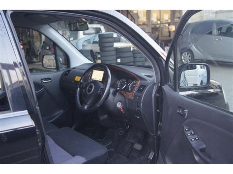 DAIHATSU MOVE CUSTOM RS LIMITED 2004 D BLACK M 146000 Km