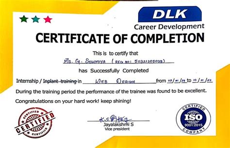 Helping Dlk Development Transform The Digital Landscape Sowmiya G