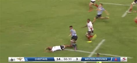 Watch Massive Rugby Collision Leads To Questions Over Player Safety