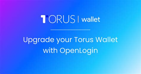 Torus Openlogin And Face Touchid Sign Ins For Crypto Wallets