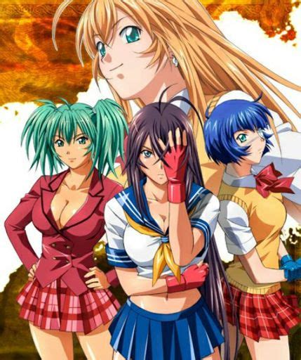 Ikkitousen🔪👹 Wiki •anime• Amino