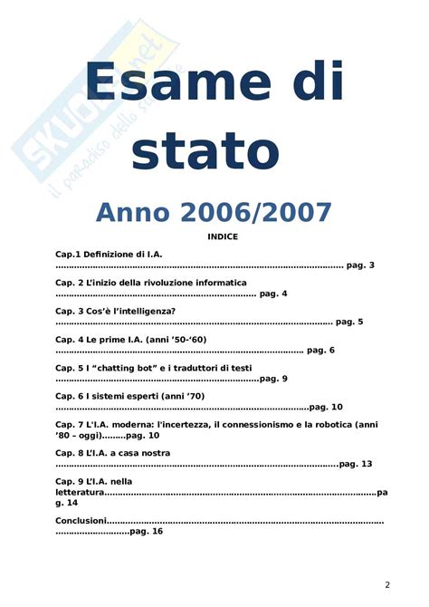 Intelligenza Artificiale