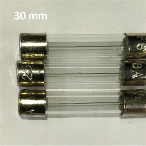 30 Mm Glass Body Cartridge Fuse At ₹ 3piece Glass Cartridge Fuse In