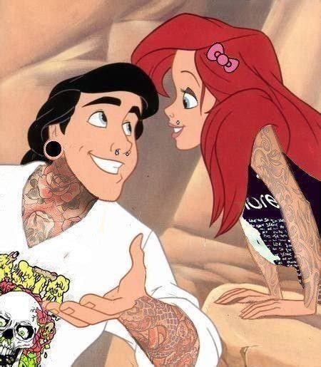 Punk Disney Punk Disney Disney Tattoos Classic Disney Movies