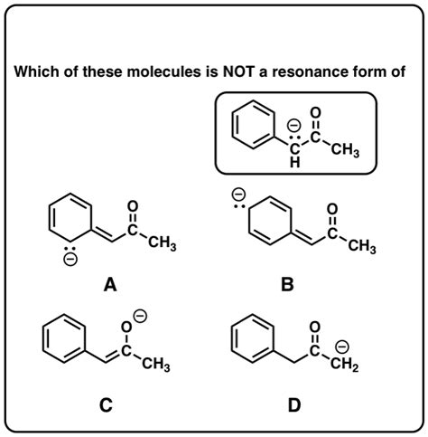 Resonance Structures