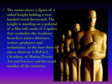 Ppt Oscar Statuettes Powerpoint Presentation Free Download Id