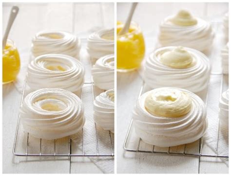 Meringue Nests With Lemon Curd Mousse The Kitchen Mccabe