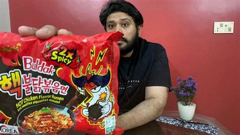Samyang 2x Spicy Noodles Challenge
