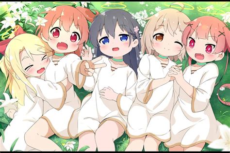 Himesaka Noa Shirosaki Hana Hoshino Hinata Tanemura Koyori And