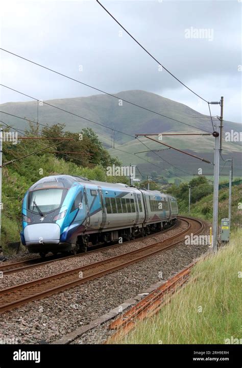 Transpennineexpress Class 397 Civity Emu Rounds Curve At Lowgill In