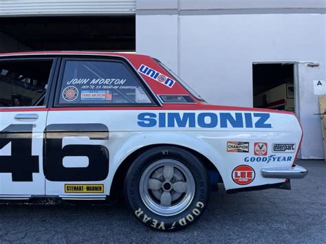 Z Car Blog Post Topic The 1971 Datsun BRE 510 46 At Z Car Garage