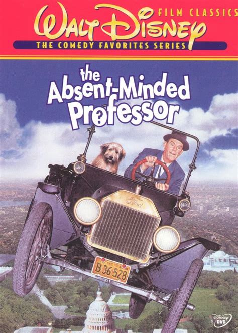 Customer Reviews The Absent Minded Professor Colorized DVD 1961