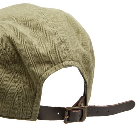Uniform Bridge Herringbone Twill Ball Cap Sage Green End Us