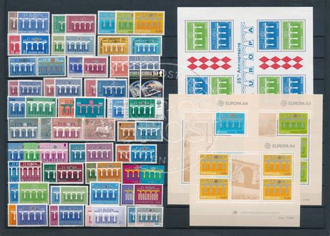 Europa Cept 1984 Volumen Completo Nuevo Sellos Europost