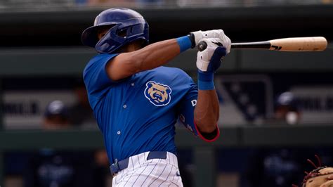 Brennen Davis Home Run Streak For Iowa Cubs