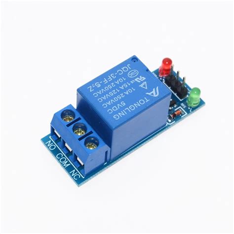 Modulo Relay 1 Canal 5v Low Level Trigger Electrónica Sigma Guatemala