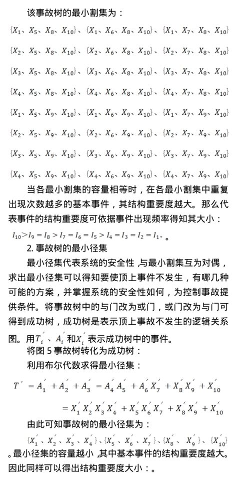 事故树分析法在天池项目安全管理中的应用 知猫论文
