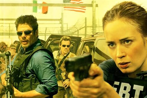 Sicario 2015 Alice In Cartel Land High On Films
