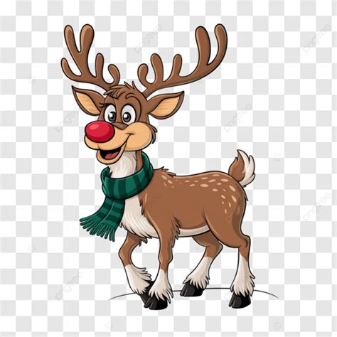 빨간 코 크리스마스 순록 클립 아트 크리스마스 순록 빨간 코 순록 크리스마스 Png 일러스트 및 이미지 에 대한 무료 다운로드 Pngtree