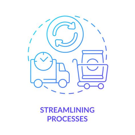 320 Streamlining Icon Stock Illustrations Royalty Free Vector
