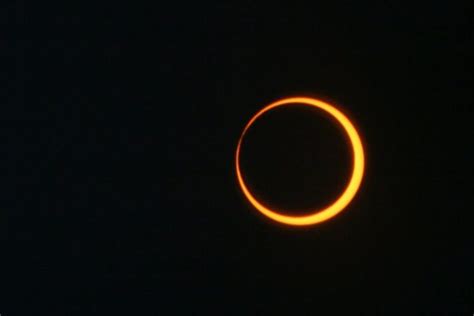eclipse anular do sol saiba onde e como ver o fenômeno