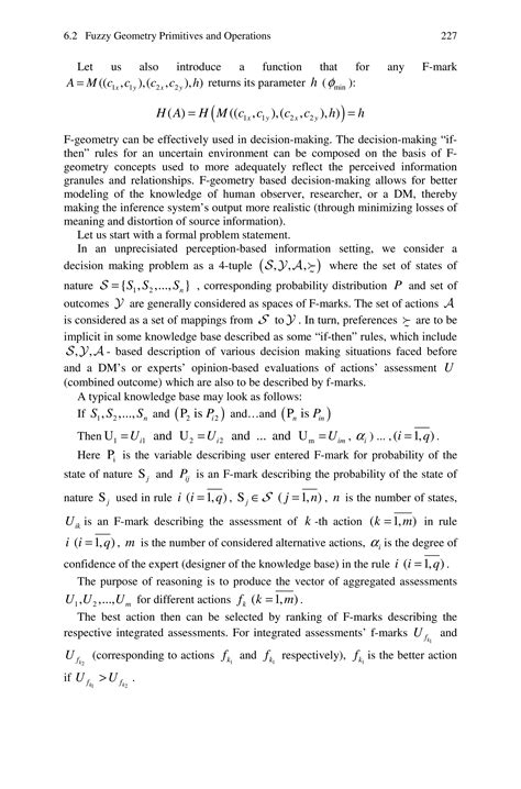 Fundamentals Of The Fuzzy Logic Based Generalized Theory Of Decisions Pdf