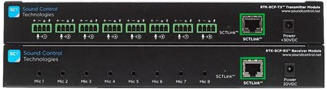 Sct Rtk 8cp Remote Table Kit User Guide