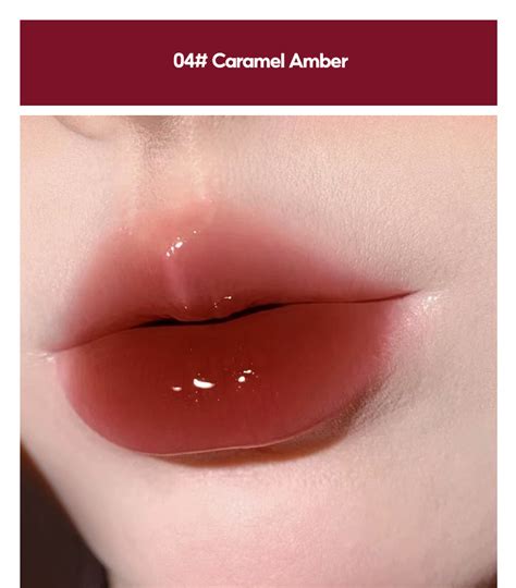 Herorange HERORANGE Mirror Gloss Lip Gloss Mirror Water Gloss Glass Lip Gloss Long Lasting