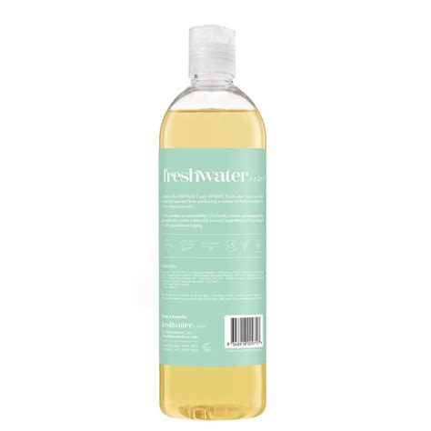 Freshwater Farm Tea Tree Eucalyptus Oil Body Wash 500ml