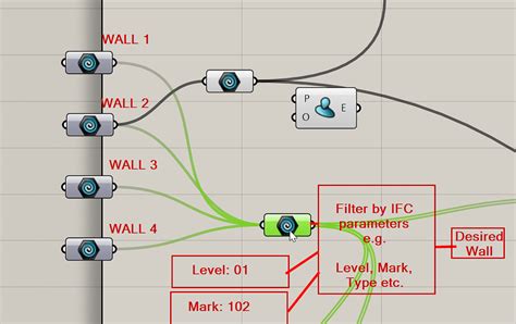 Filtering Elements According To Ifc Parameters Visualarq Mcneel Forum