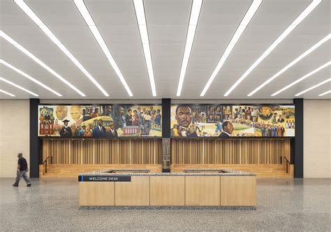 Mecanoo And Otj Architects Complete Renovation Of Martin Luther King Jr