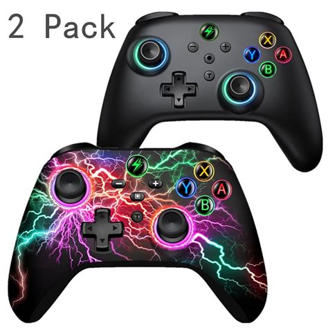 2 Pack Switch Controller For Nintendo Switch Oled Lite Beboncool