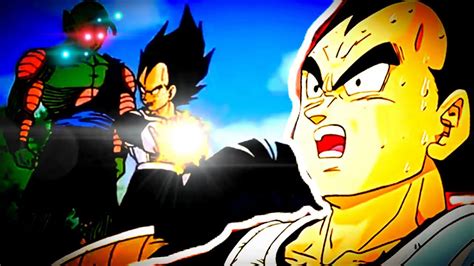 Vegeta Ducked Piccolos Fade Youtube