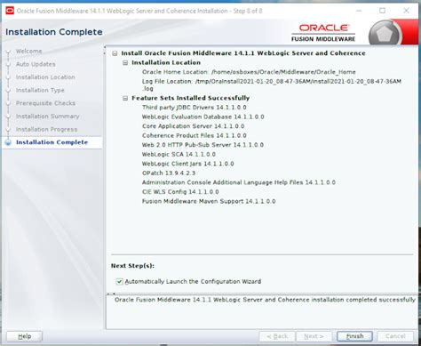 DevOps And Middleware Engineering Weblogic C Installation Lab GUI Mode On Linux CentOS