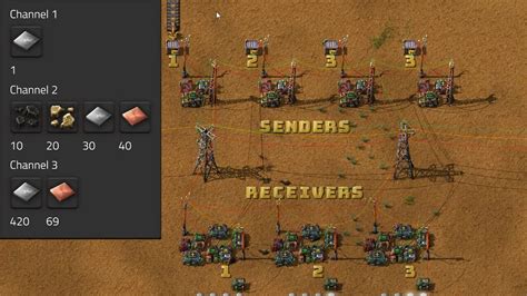 Circuit Signal Multiplexing R Factorio