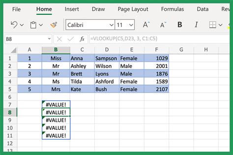 Guide To Using VLOOKUP In Excel Classical Finance