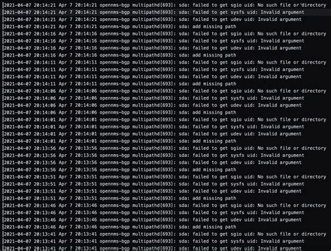 vmware multipathd log spam №42